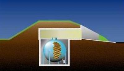 MiniBooNE Tank [IMAGE] | EurekAlert! Science News Releases