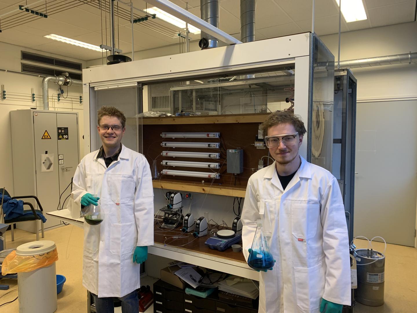 First and second authors of th [IMAGE] | EurekAlert! Science News Releases