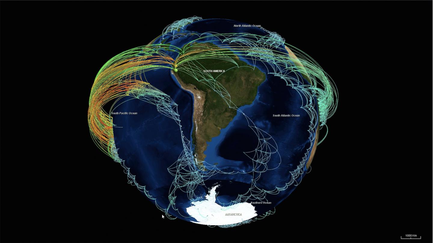 Climate macroscope: Software for finding tipp | EurekAlert!