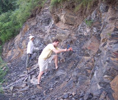 Chris Reinhard and Noah Planav [IMAGE] | EurekAlert! Science News Releases