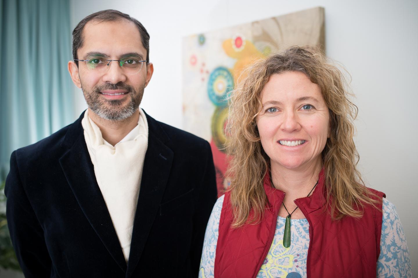 Ali Hussain and Maria Lapinski [IMAGE] | EurekAlert! Science News Releases