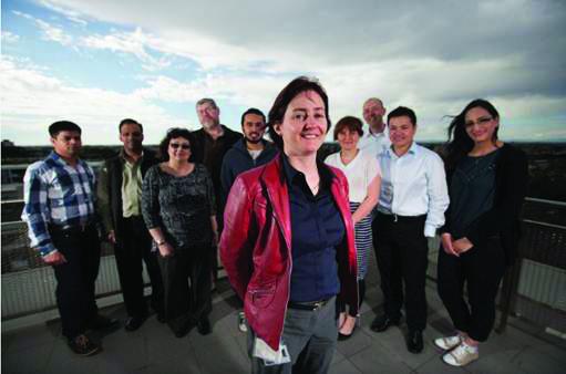 Michelle McIntosh and Research [IMAGE] | EurekAlert! Science News Releases