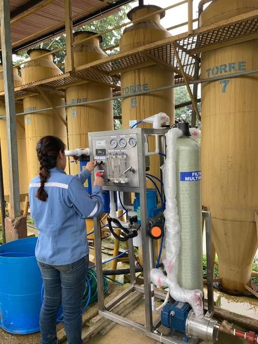 Pilot-scale reverse osmosis treatment of gold | EurekAlert!