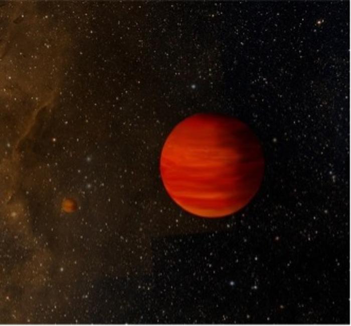 Brown dwarf binary system [IMAGE] | EurekAlert! Science News Releases