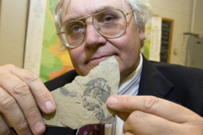 Carl Brett and Trilobite [IMAGE] | EurekAlert! Science News Releases