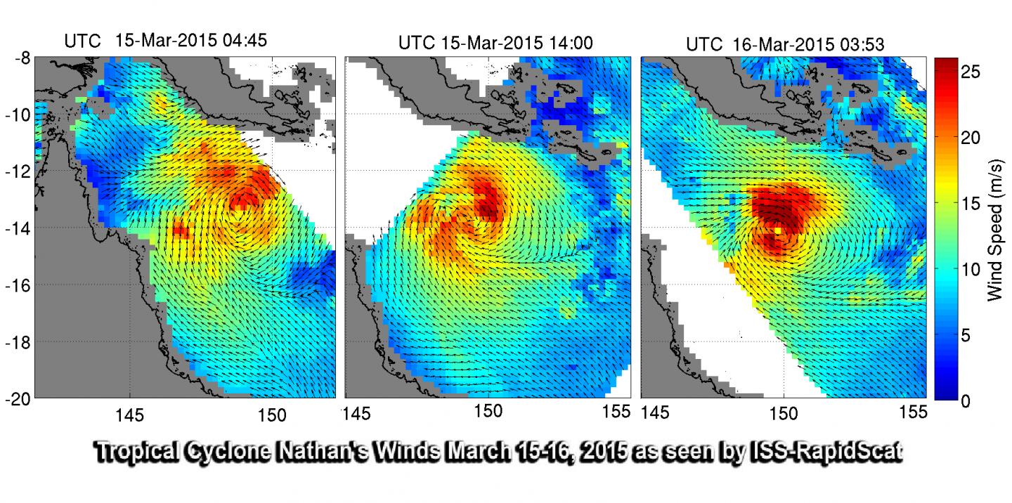 Tropical Cyclone Nathan [IMAGE] | EurekAlert! Science News Releases