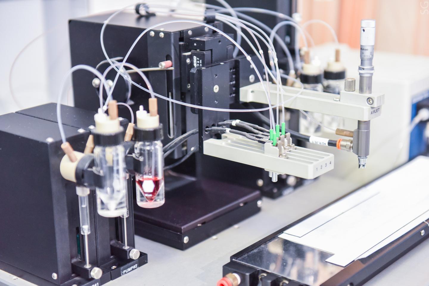 High-precision Automatic Dispe [IMAGE] | EurekAlert! Science News Releases