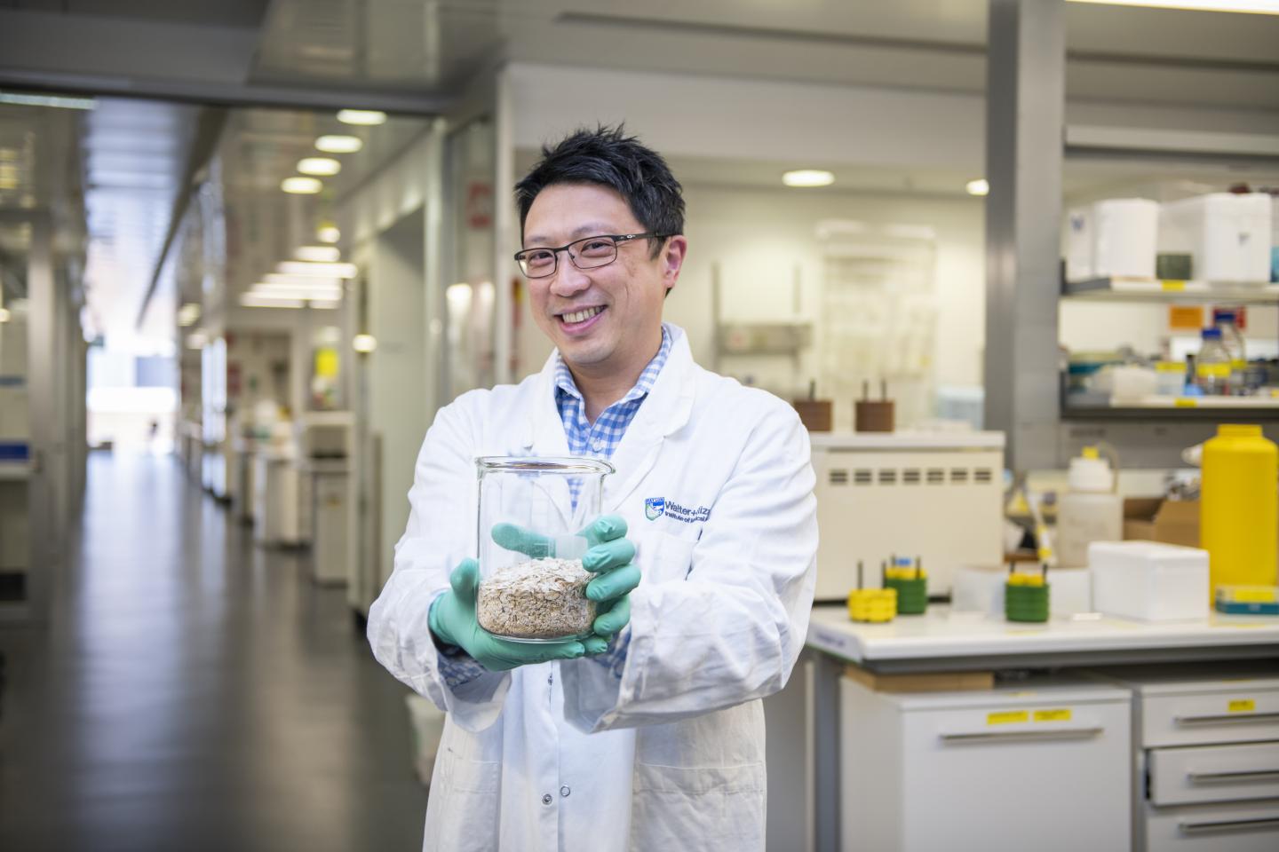 Jason Tye-Din, Walter and Eli [IMAGE] | EurekAlert! Science News Releases