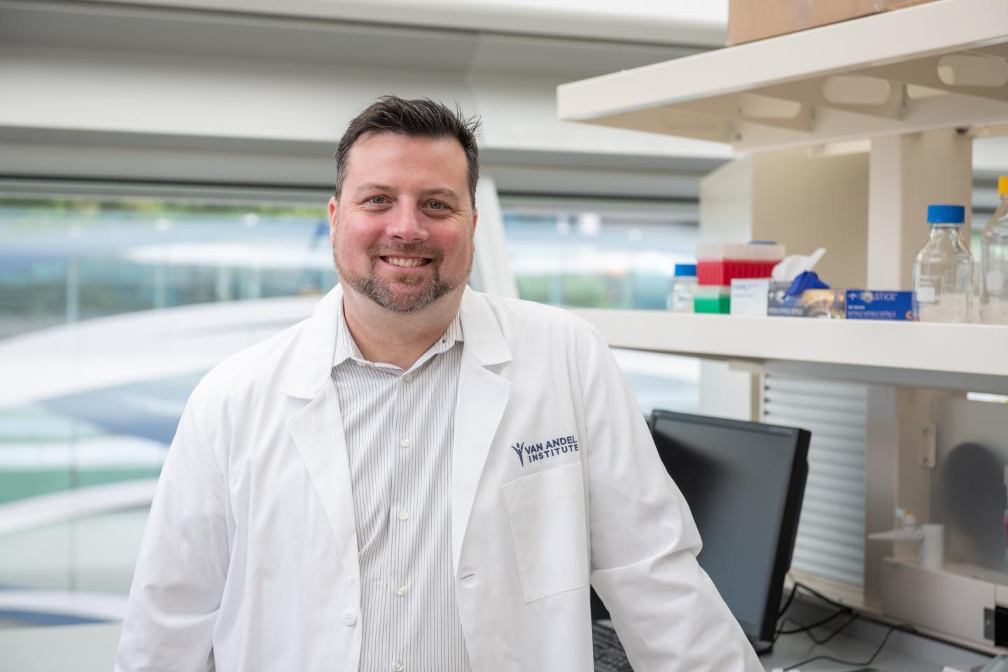 Portrait of Dr. Russell Jones [IMAGE] | EurekAlert! Science News Releases