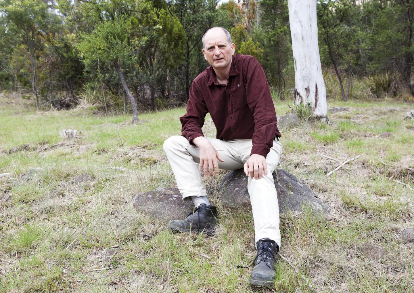 David Bowman, University of Ta [IMAGE] | EurekAlert! Science News Releases