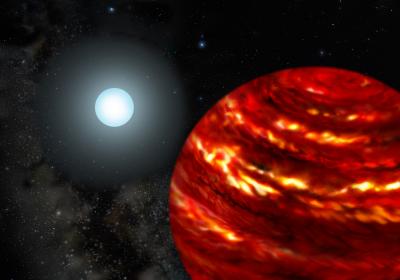 Gas-Giant Exoplanets Cling Clo [IMAGE] | EurekAlert! Science News Releases