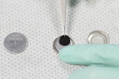 Positive Electrode [IMAGE] | EurekAlert! Science News Releases