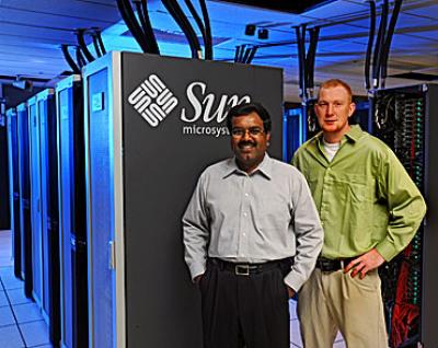 Srinivas Aluru and Steve Nystr [IMAGE] | EurekAlert! Science News Releases