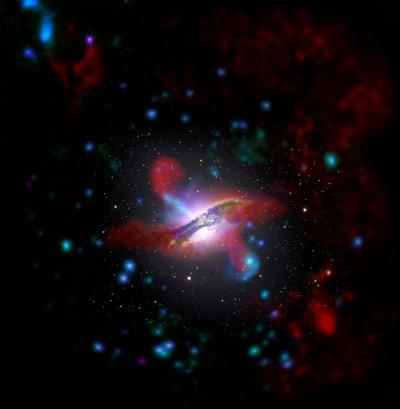 Composite View of the Galaxy C [IMAGE] | EurekAlert! Science News Releases
