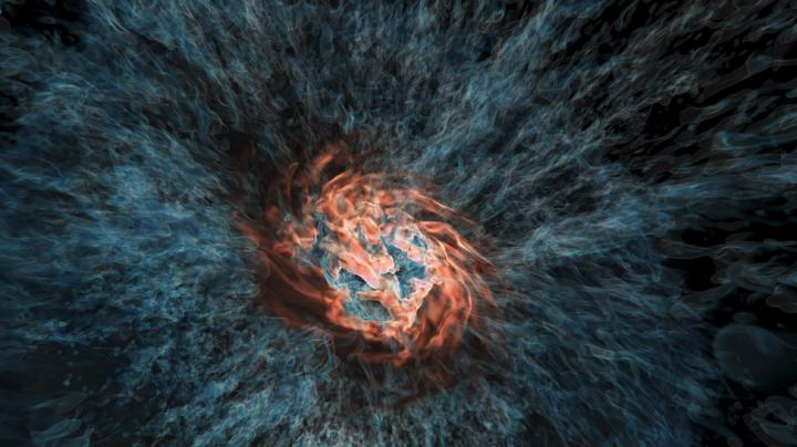 Supercomputing -- Galactic Win [IMAGE] | EurekAlert! Science News Releases