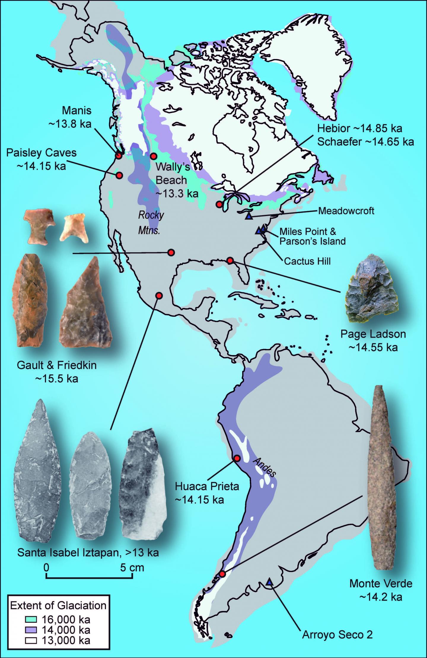 Reassessing the Arrival of Humans in the Amer | EurekAlert!