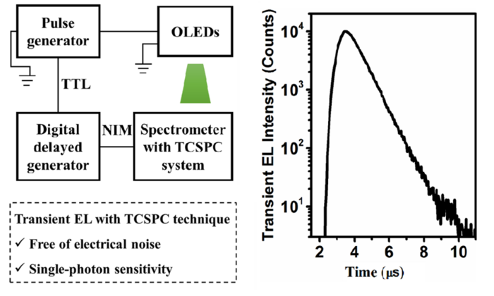 TCSPC technique to visualize the weak pulse e | EurekAlert!