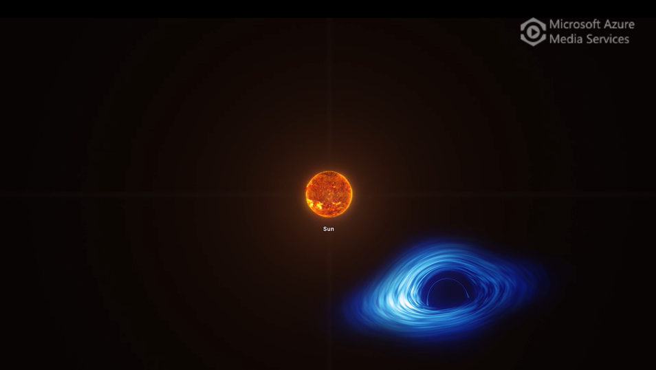 NASA animation sizes up the universe’s bigges | EurekAlert!