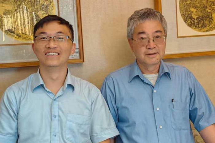 Fenglei Fan, Ph.D. and Ge Wang [IMAGE] | EurekAlert! Science News Releases