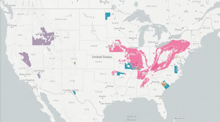 Earth MRI funds critical minerals projects in | EurekAlert!