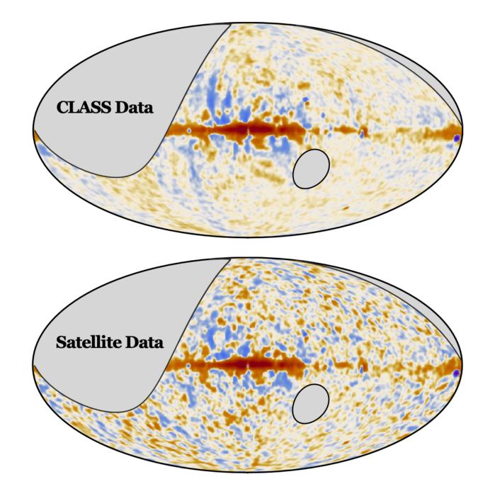 Maps: CLASS vs Satellite [IMAGE] | EurekAlert! Science News Releases