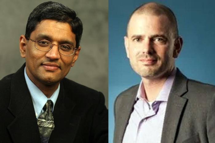 T. Ravichandran, Ph.D. and Jas [IMAGE] | EurekAlert! Science News Releases