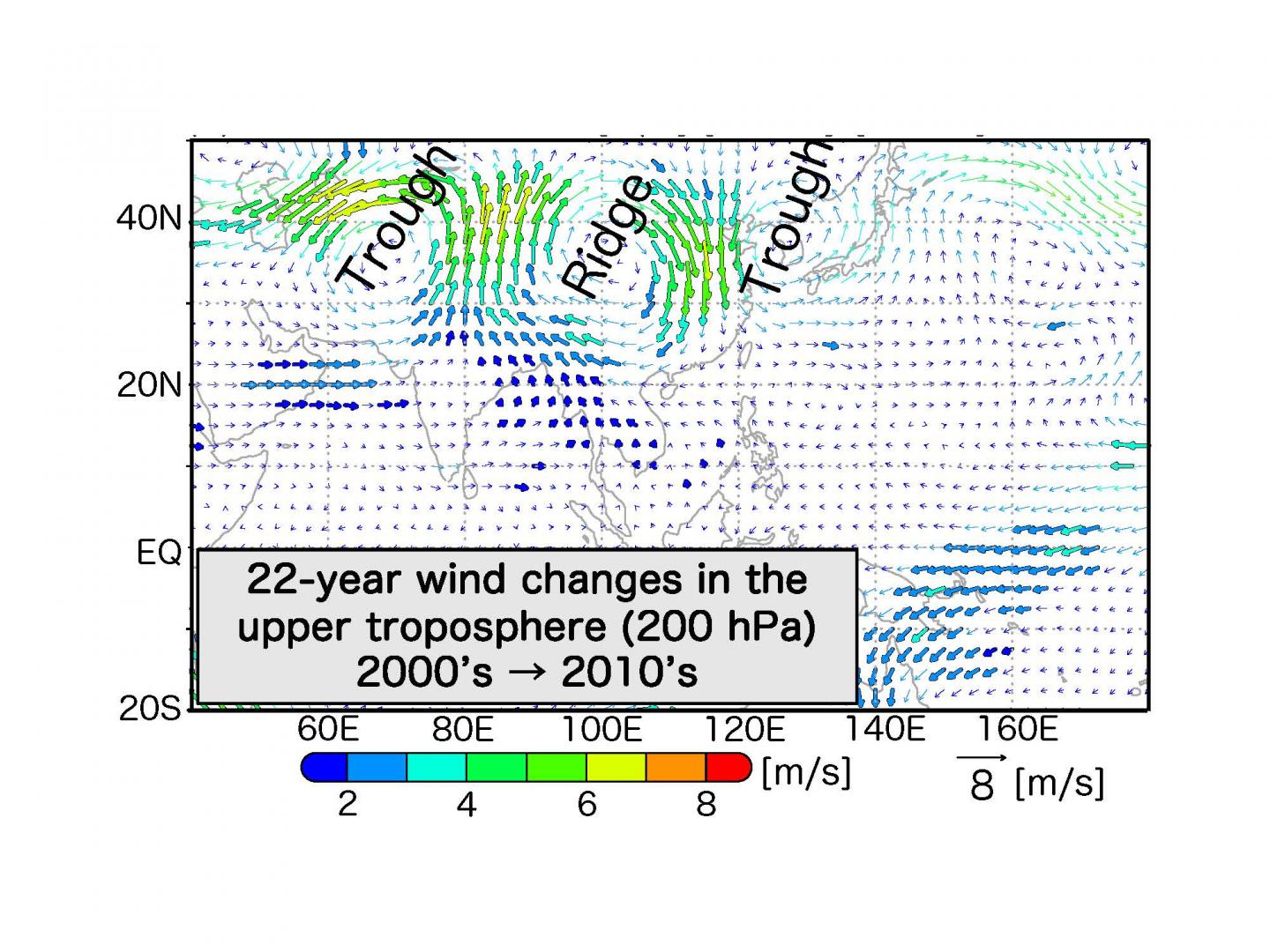Changes in wind in the upper t [IMAGE] | EurekAlert! Science News Releases