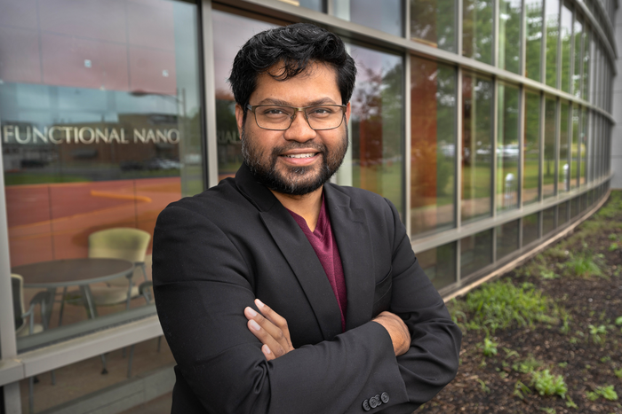 Saquib Ahmed [IMAGE] | EurekAlert! Science News Releases