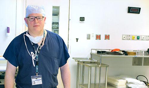 Kenneth Chavin, Medical Univer [IMAGE] | EurekAlert! Science News Releases