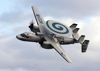 Radome E-2C Hawkeye [IMAGE] | EurekAlert! Science News Releases