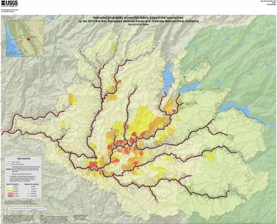 Post-Wildfire Debris Flow Prob [IMAGE] | EurekAlert! Science News Releases
