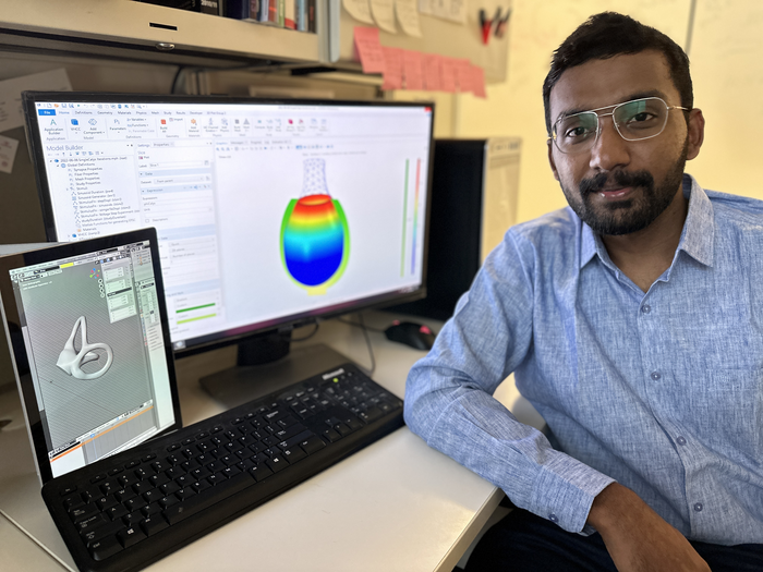 Aravind Chenrayan Govindaraju [IMAGE] | EurekAlert! Science News Releases