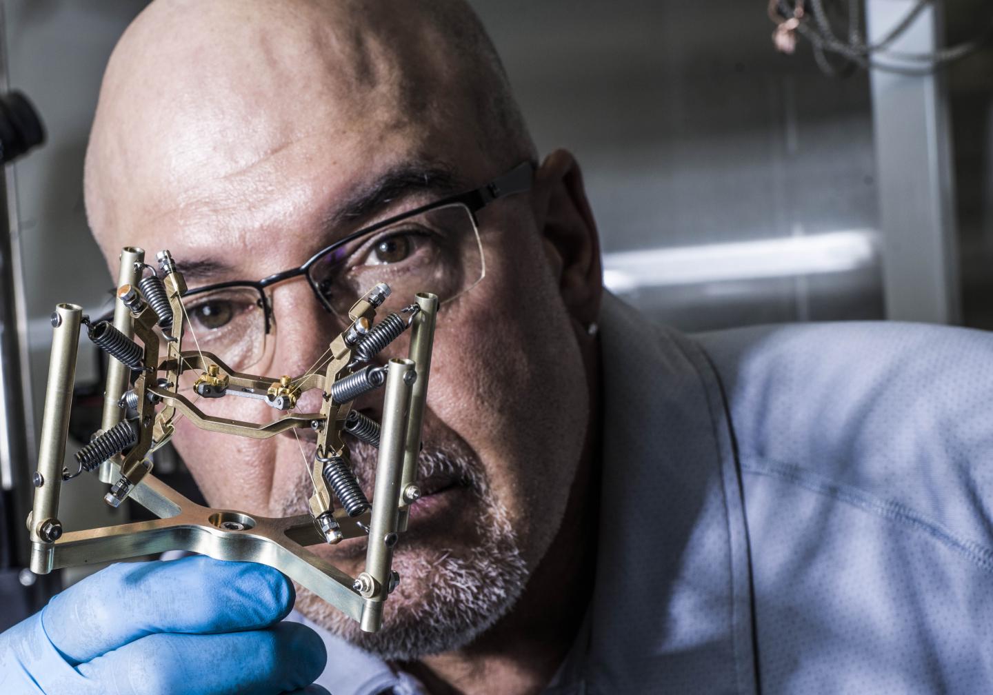 The 'Gloo' behind James Webb Space Telescopes | EurekAlert!