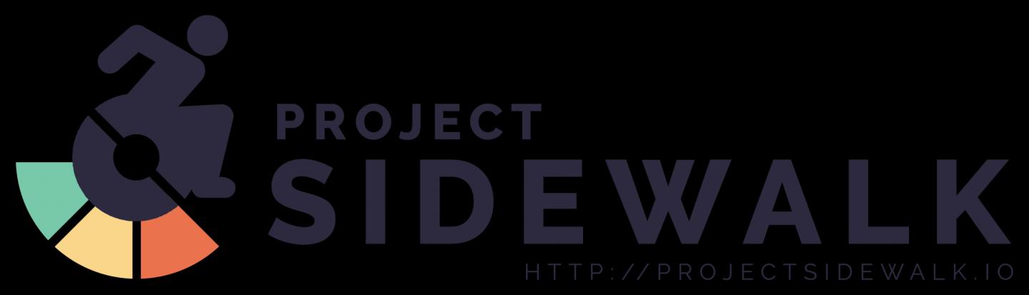 Project Sidewalk Logo [IMAGE] | EurekAlert! Science News Releases