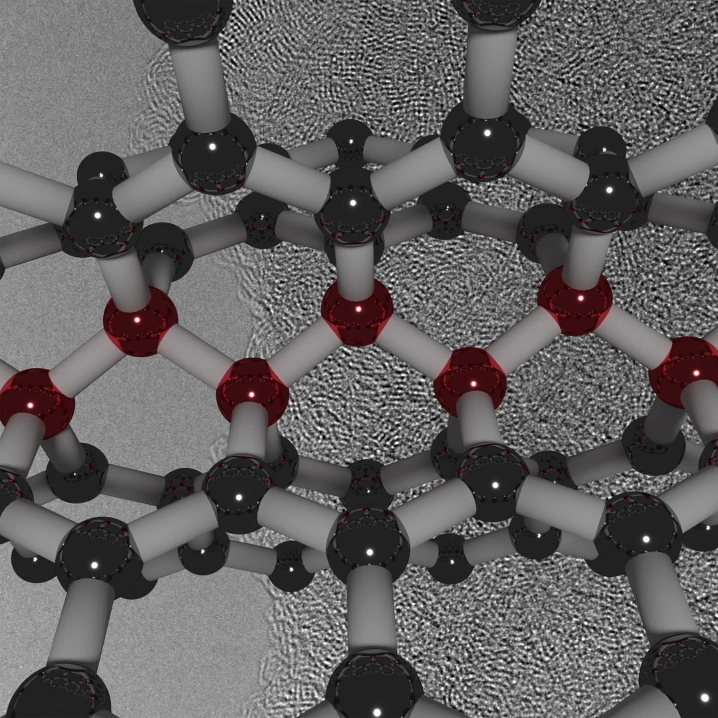 It's Bond, Carbon Bond: Strengthening Glassy | EurekAlert!