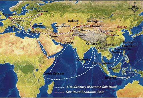 New Silk Road Holds Promise fo [IMAGE] | EurekAlert! Science News Releases