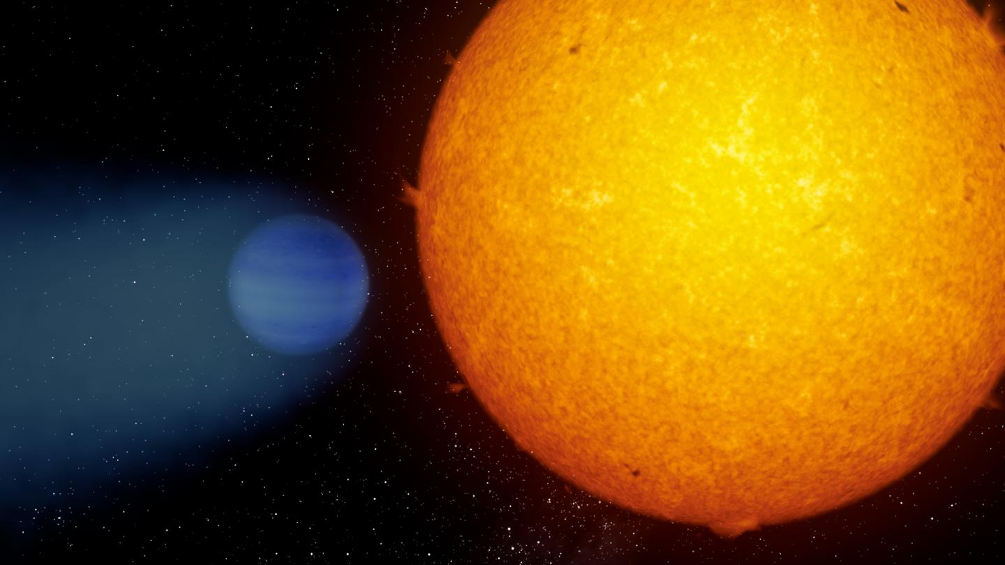 Planet Helium [IMAGE] | EurekAlert! Science News Releases