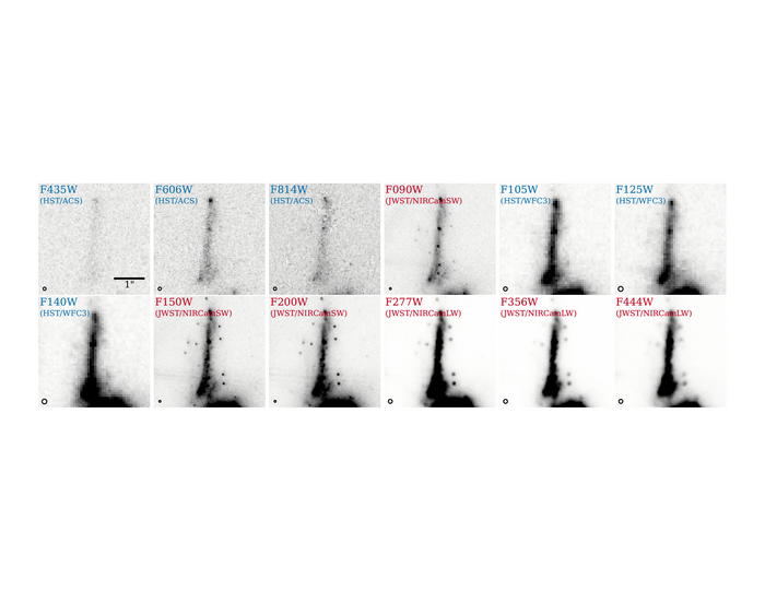Figure 2: HST and JWST sparkle [IMAGE] | EurekAlert! Science News Releases