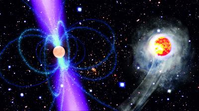 Fast-Spinning Neutron Star Discovered (1 of 9 | EurekAlert!