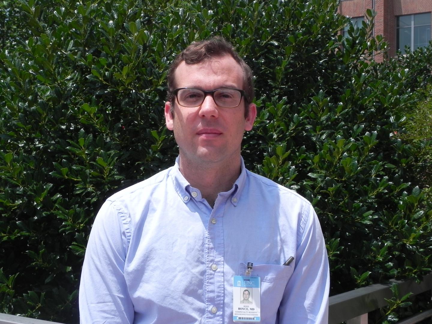 Ross Boyce, University of Nort [IMAGE] | EurekAlert! Science News Releases