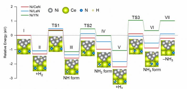 Energy profiles of intermediat [IMAGE] | EurekAlert! Science News Releases