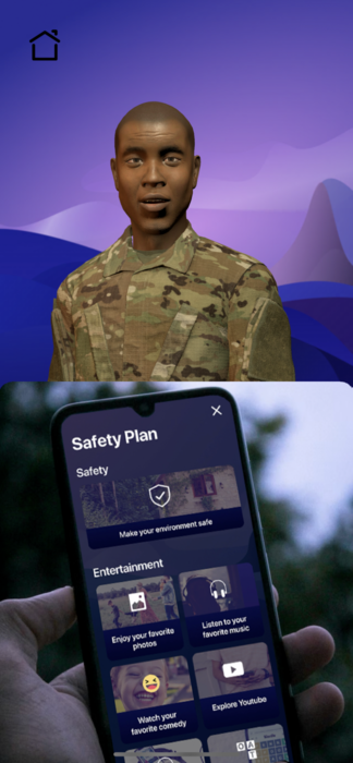 AI-driven app for veterans' mental health ear | EurekAlert!