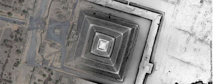 sun pyramid [IMAGE] | EurekAlert! Science News Releases