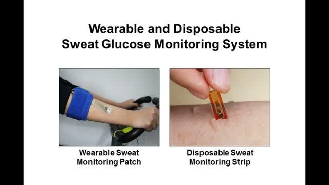 Sweat-based Device Monitors Sugar Levels and | EurekAlert!