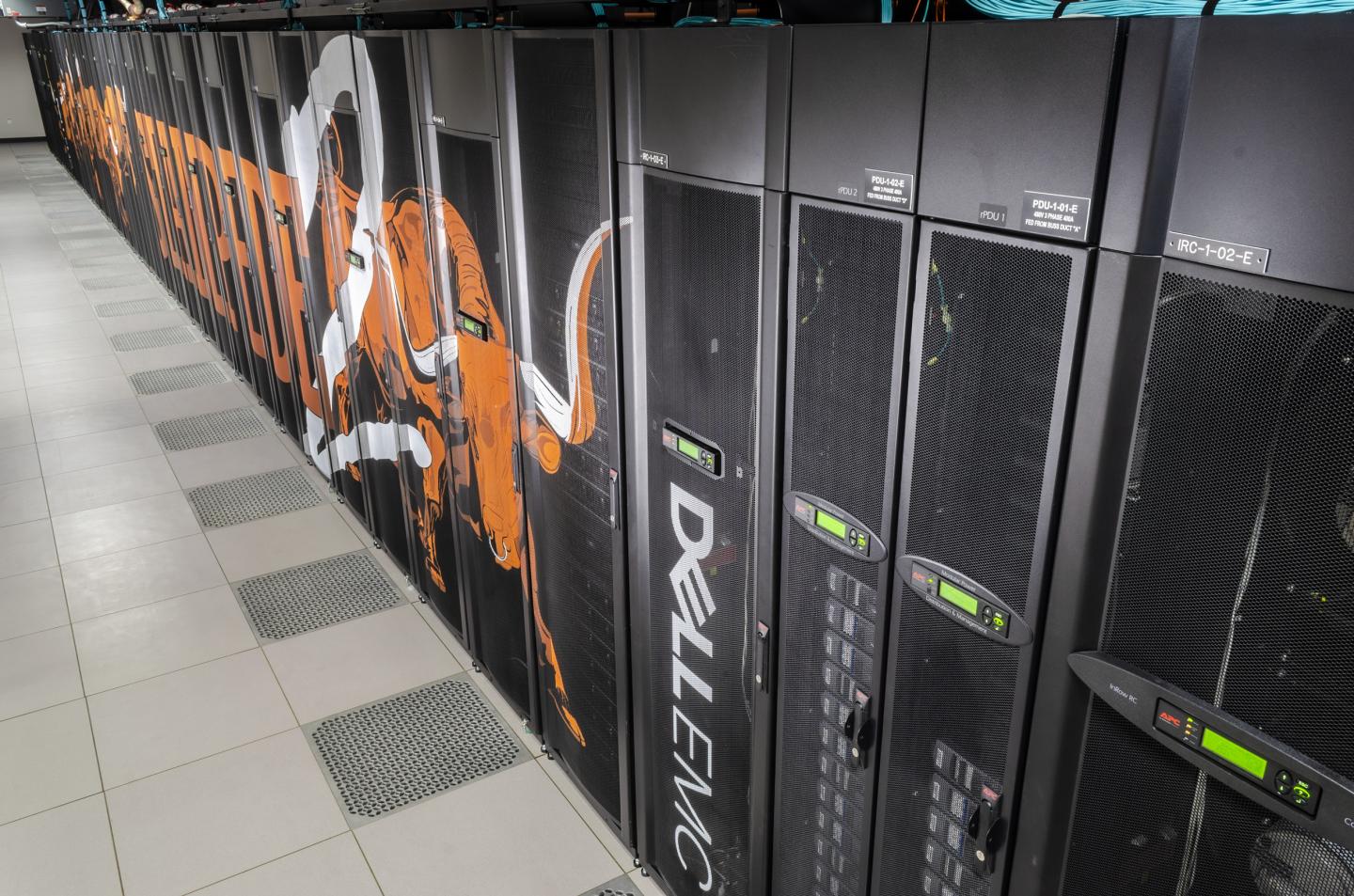 Stampede2 Supercomputer [IMAGE] | EurekAlert! Science News Releases