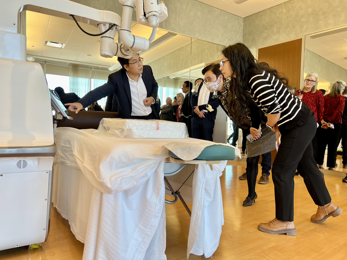 Discussion on capabilities of [IMAGE] | EurekAlert! Science News Releases