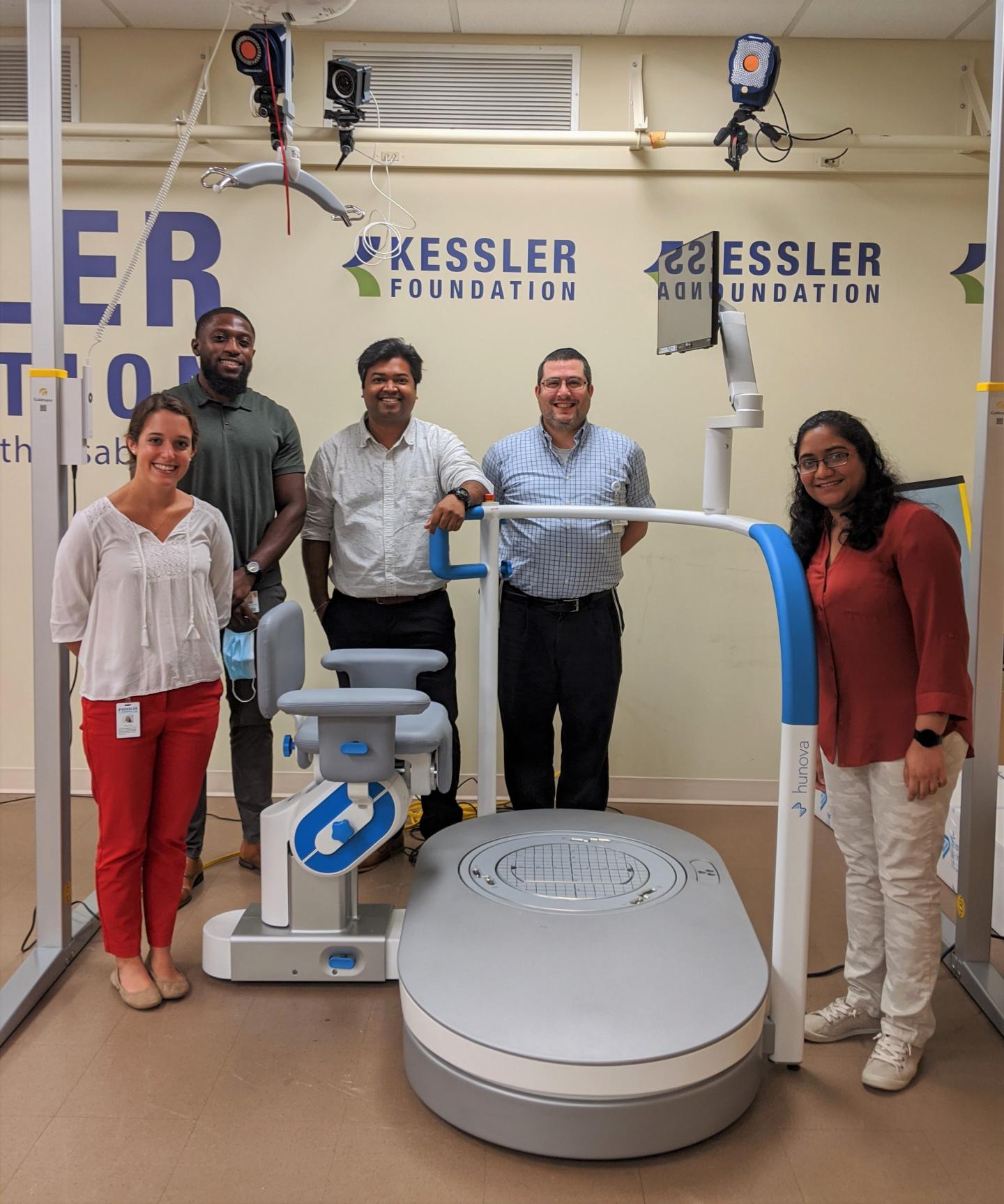 Kessler Foundation and Movendo partner to imp | EurekAlert!