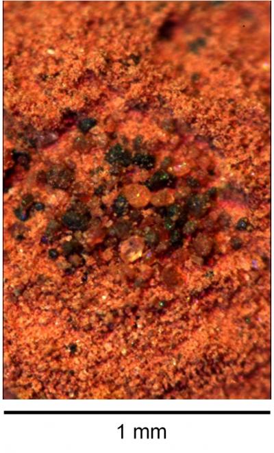 Tapping the Icy Polar Cap of Mars (1 of 2) | EurekAlert!