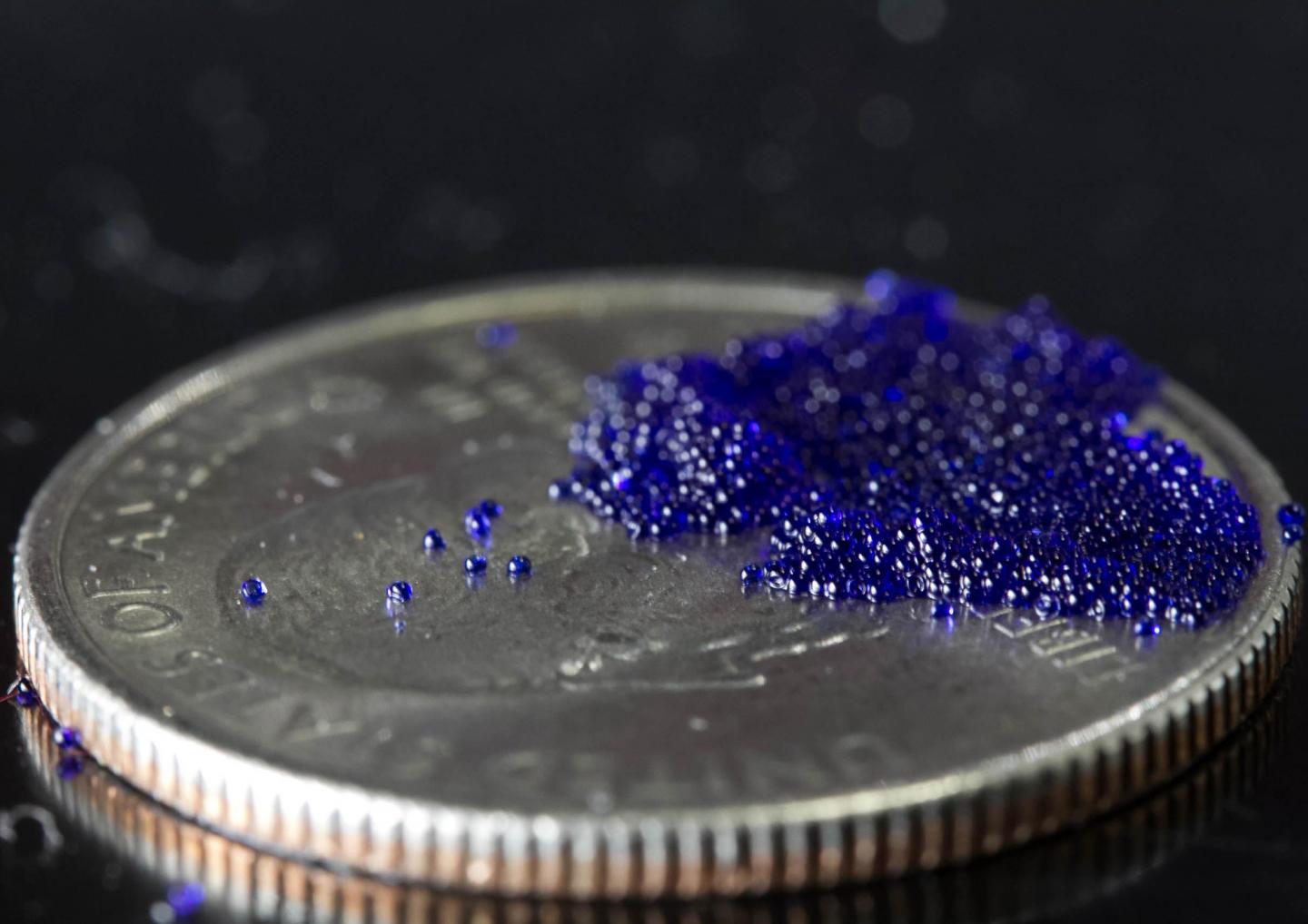 Microcapsules [IMAGE] | EurekAlert! Science News Releases