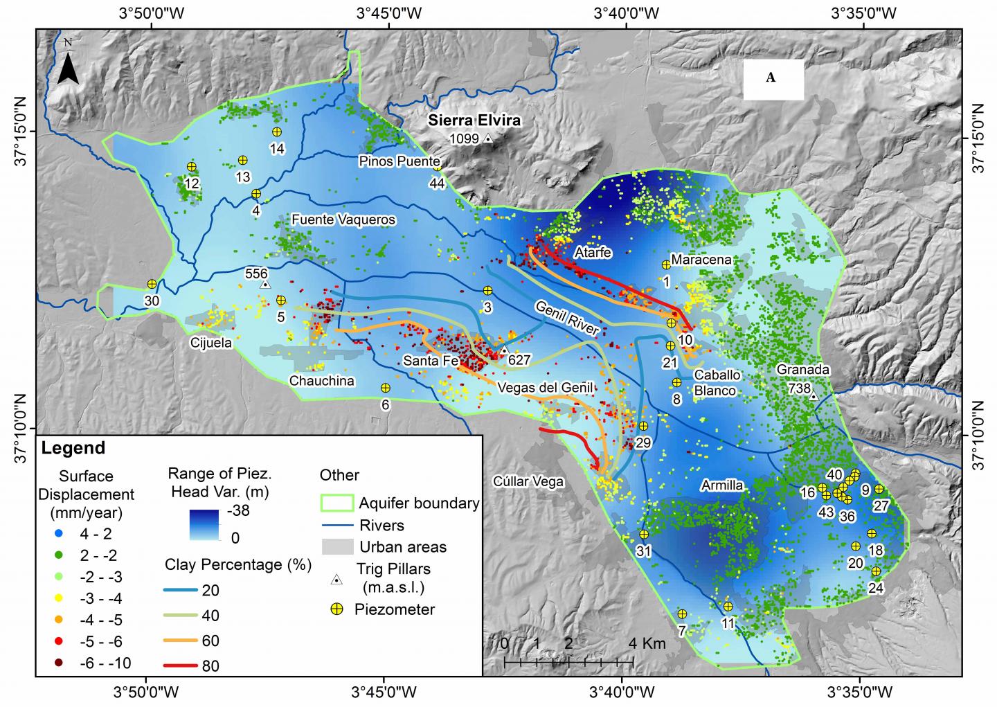 Map [image] Eurekalert Science News Releases